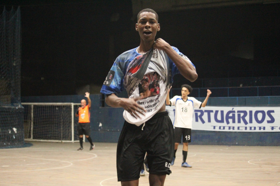 Fotos Copa Gury de Futsal Santos - SP - 05/04/2024 - Richard Durante Jr ...