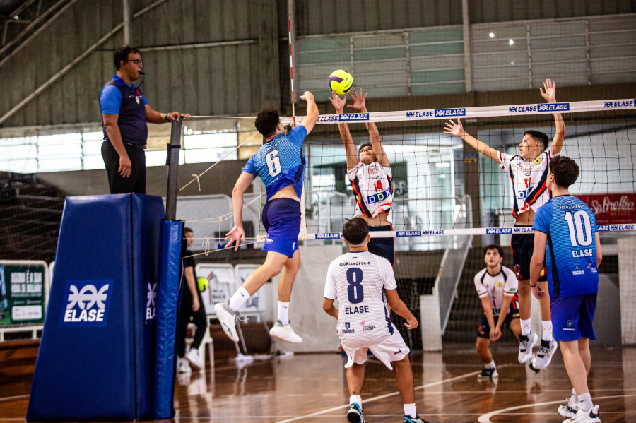 Fotos ESTADUAL DE VÔLEI MASCULINO SUB-17 SEDE - ELASE Florianópolis ...