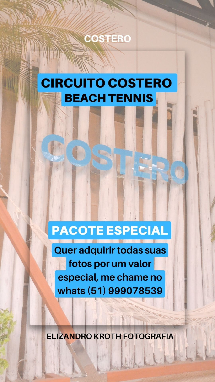 Fotos Circuito Costero de Beach Tennis (Sábado 16/03) Campo Bom - RS - 16/03/2024 - Elizandro ...